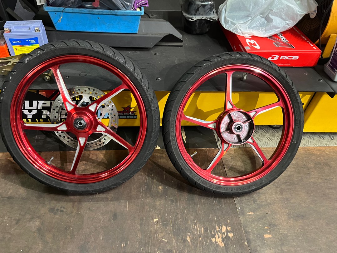 Sniper Rim, Motorcycles, Motorcycle Accessories on Carousell