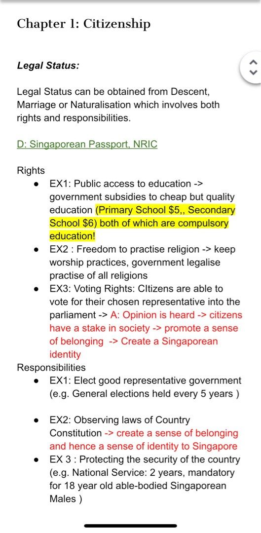 Social Studies Notes O-Level/N-level ( Express/Normal Academic ...