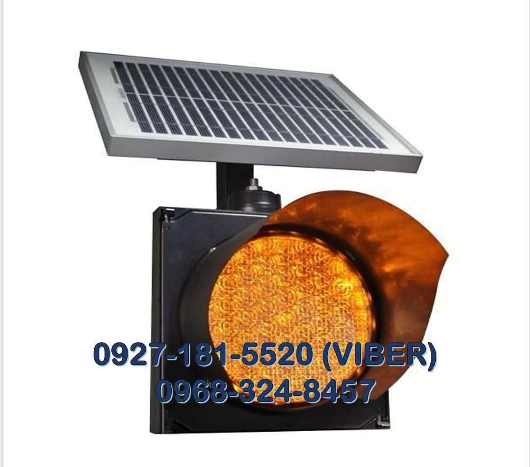 solar traffic light LED, Commercial & Industrial, Construction ...