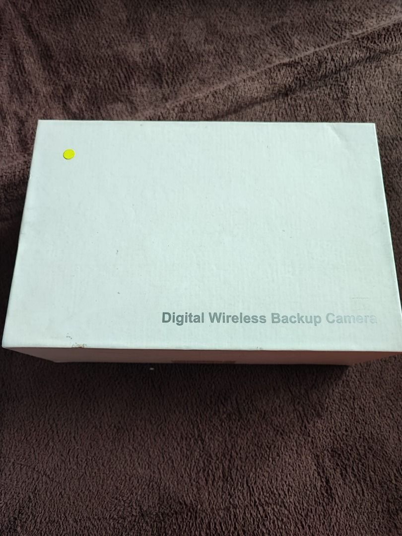 Solar Wireless Digital Reversing System, Car Accessories, Accessories ...