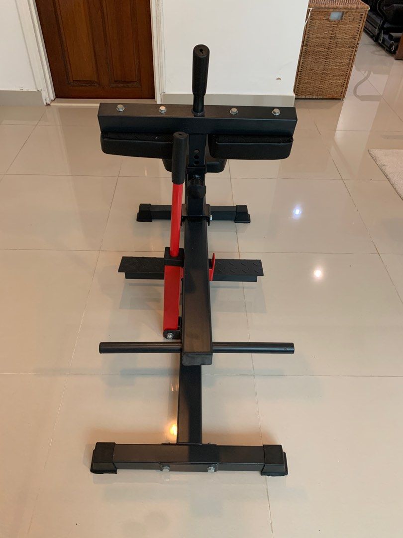 Soleus Calf Machine, Sports Equipment, Exercise & Fitness, Cardio ...