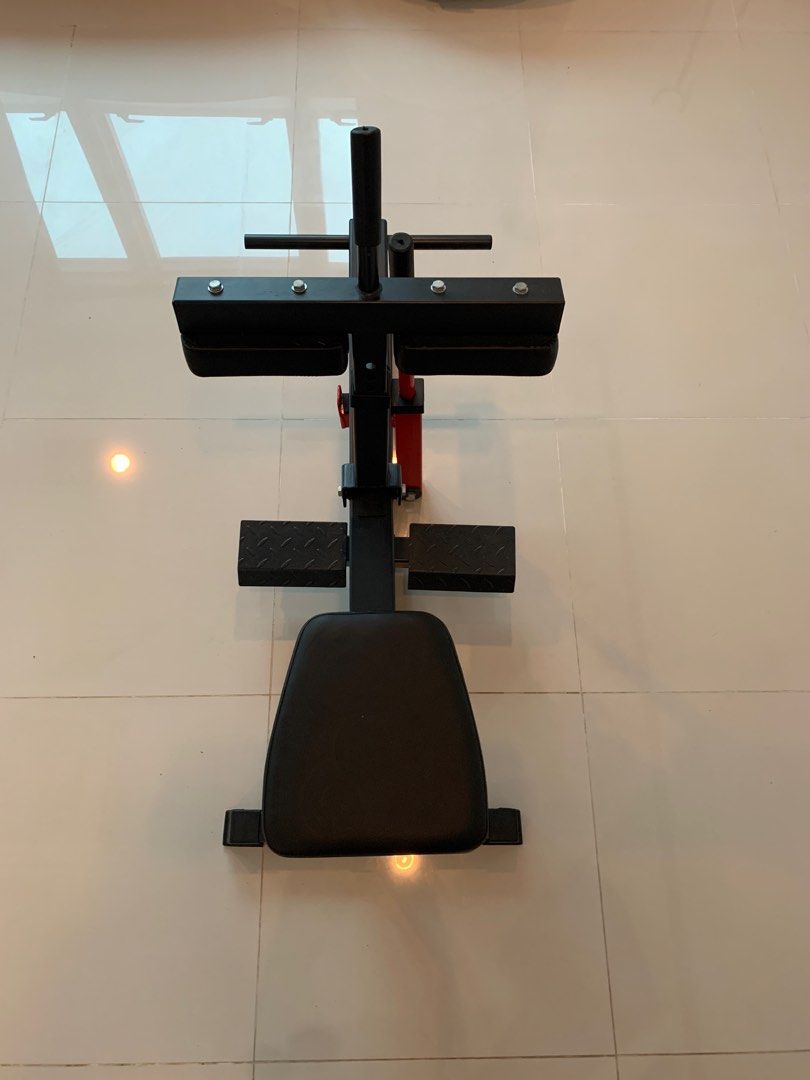 Soleus Calf Machine, Sports Equipment, Exercise & Fitness, Cardio ...