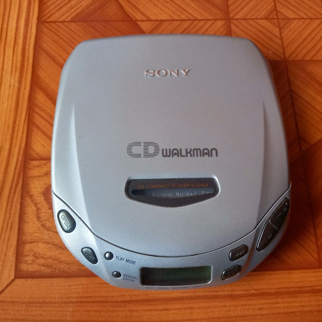 Sony CD Walkman, Audio, Portable Music Players on Carousell