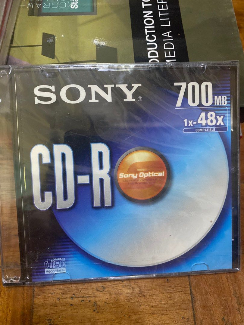 Sony CD-R, Hobbies & Toys, Music & Media, CDs & DVDs on Carousell