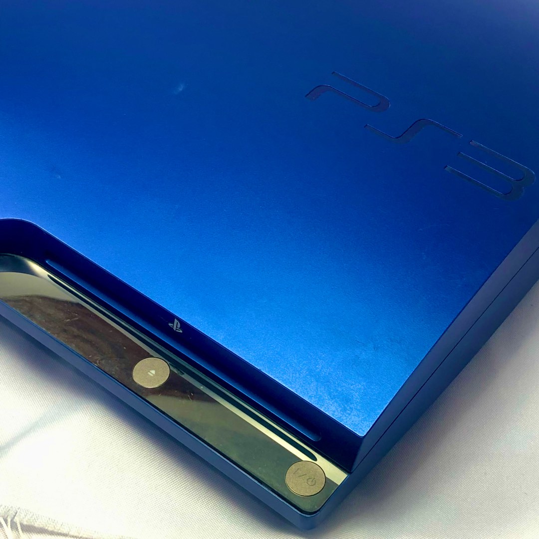 Sony Playstation Splash Blue CECH-2512A, Video Gaming, Video Game ...