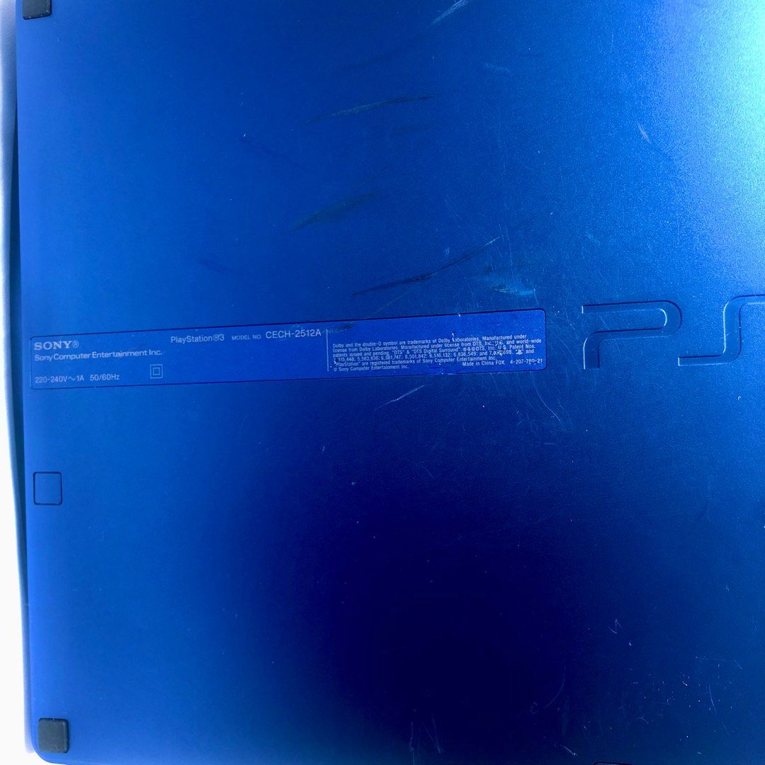 Sony Playstation Splash Blue CECH-2512A, Video Gaming, Video Game Consoles, PlayStation on Carousell