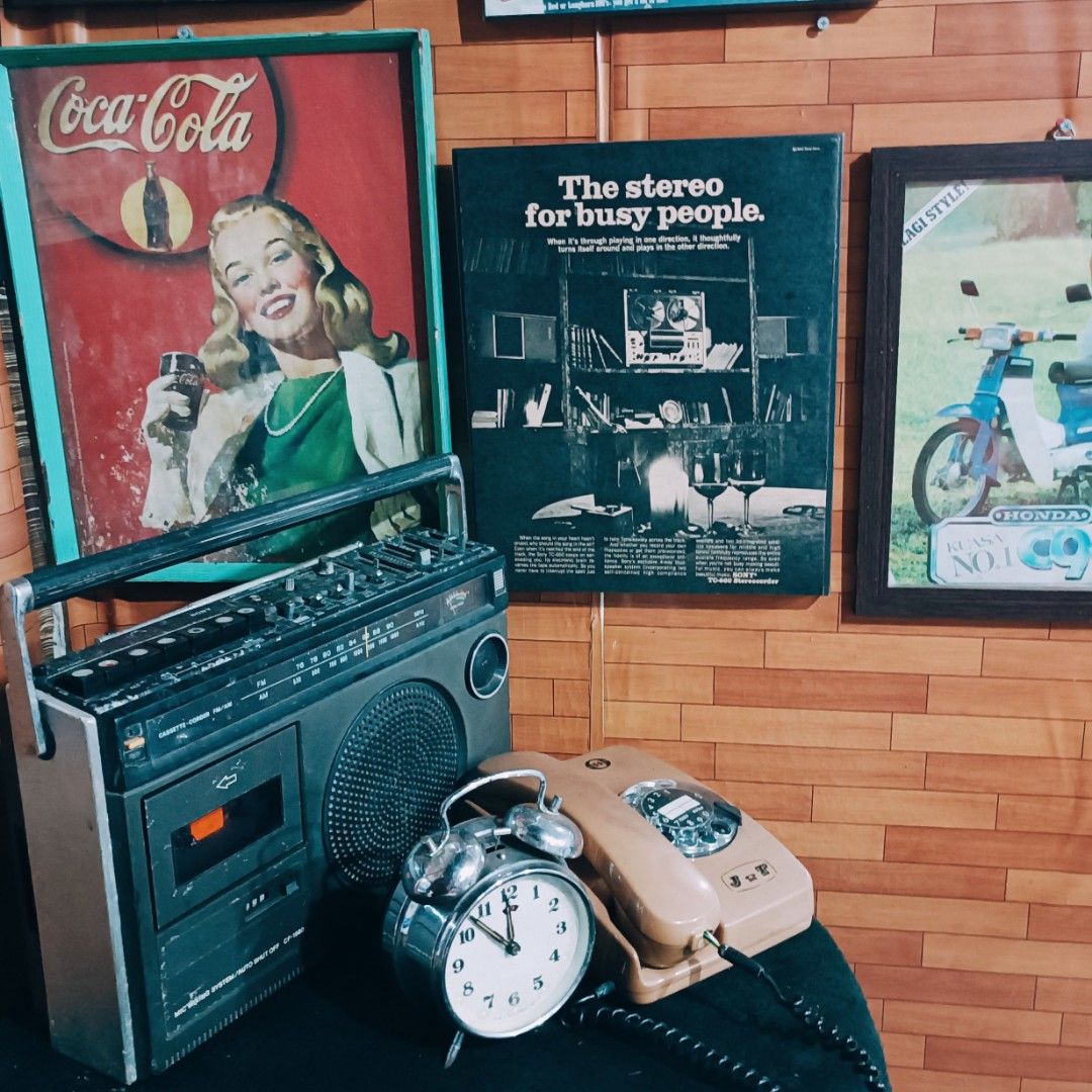 Sony System Vintage Poster, Hobbies & Toys, Collectibles & Memorabilia ...