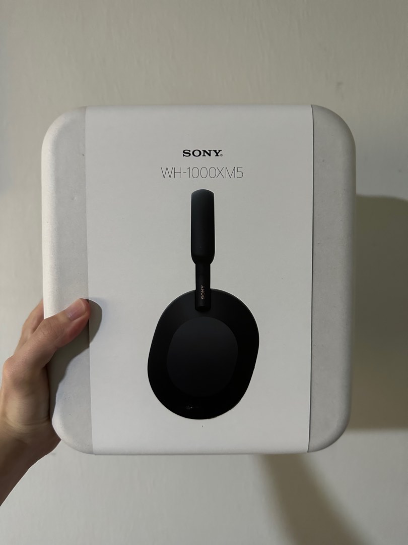 Sony WH-10000xM5 - Black - 1 Year Warranty, Audio, Headphones ...