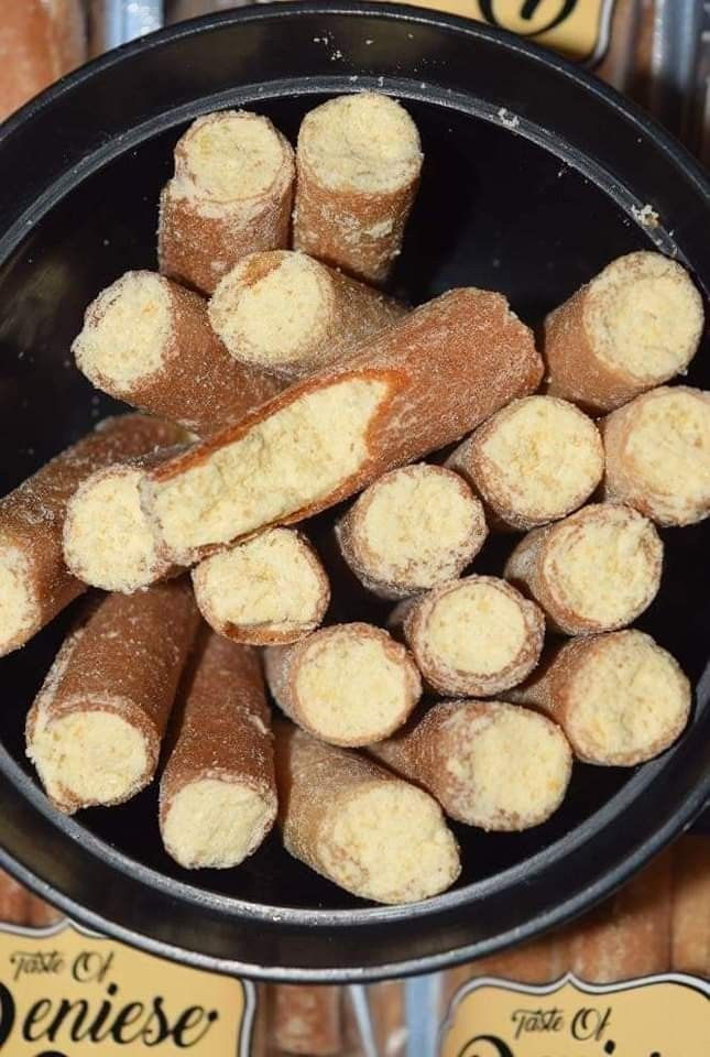 Special Barquillos de Polvoron, Food & Drinks, Local Eats on Carousell