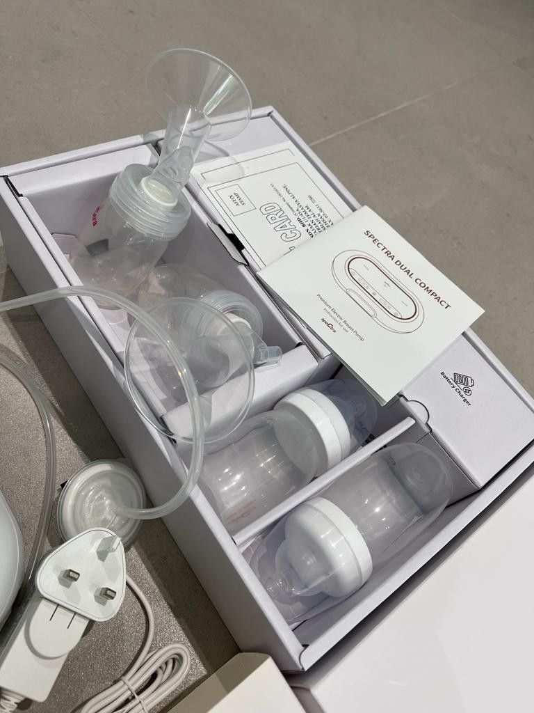 Spectra Dual compact double electric pump, Babies & Kids, Nursing ...