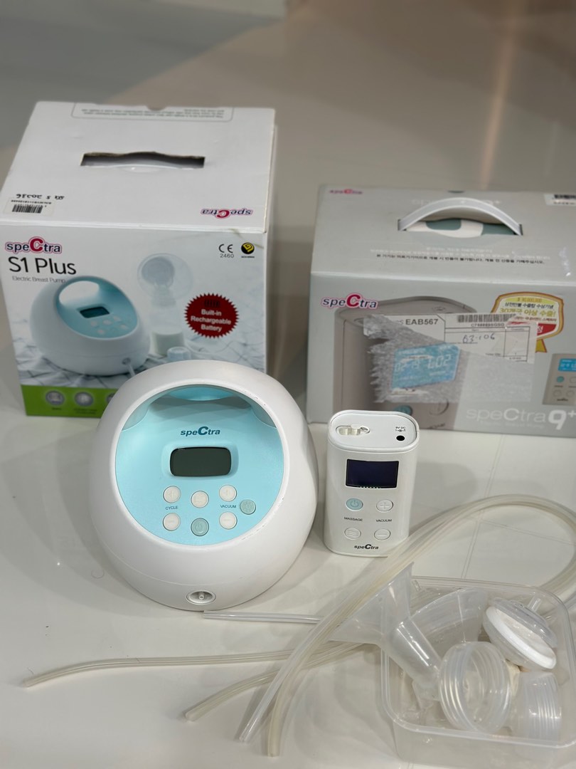 Spectra S1+ Breast Pump and S9+ Breast Pump, Babies & Kids, Nursing ...