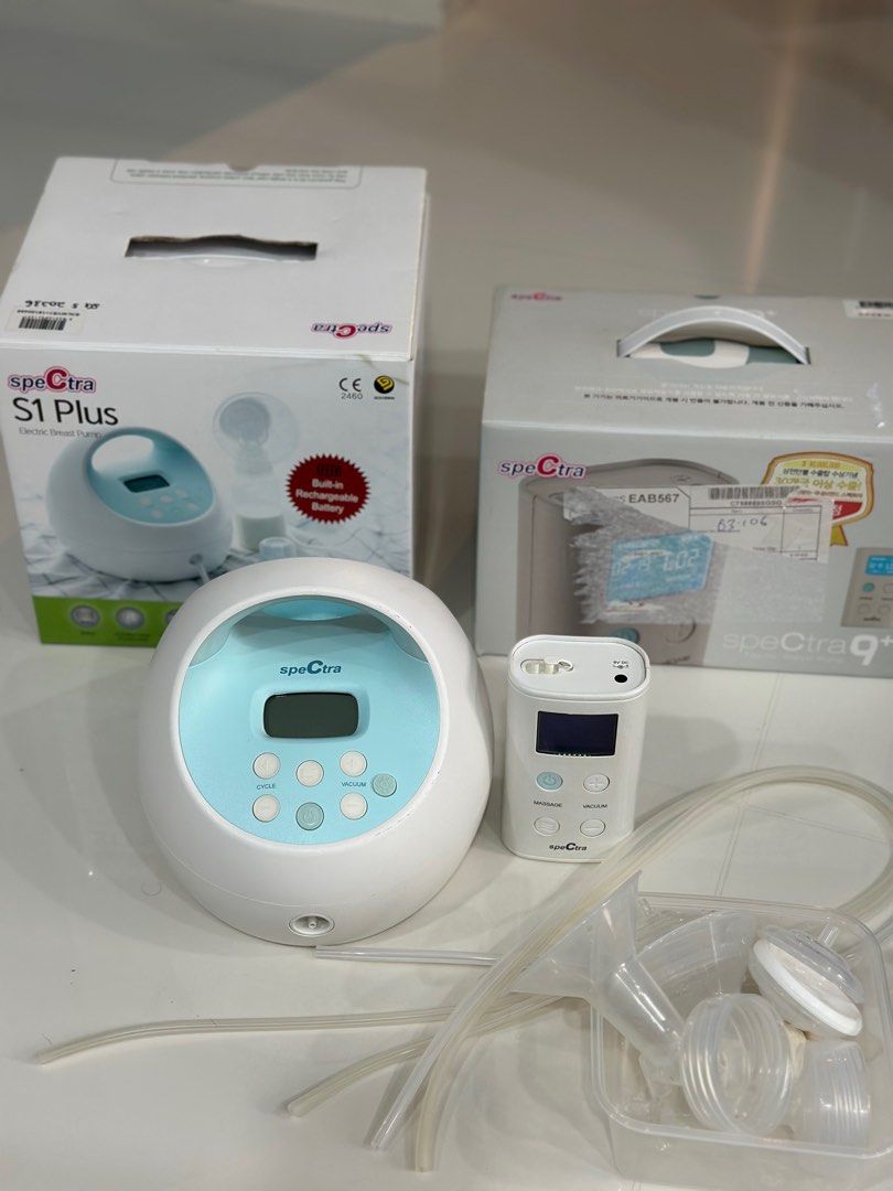 Spectra S1+ Breast Pump and S9+ Breast Pump, Babies & Kids, Nursing ...