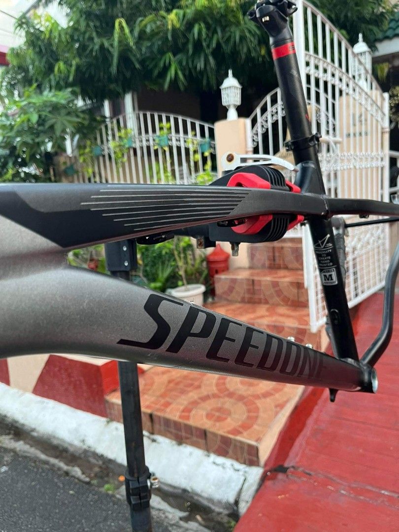 speedone defender bike frame, Sports Equipment, Bicycles & Parts ...