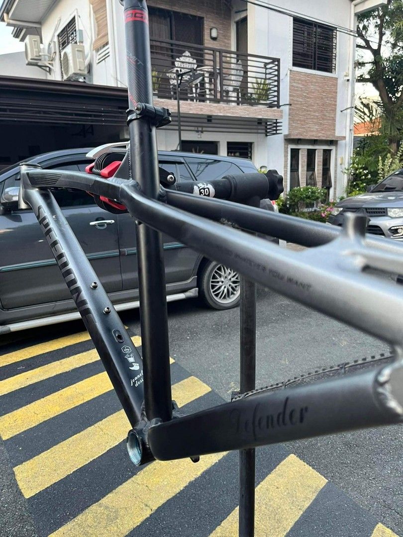 speedone defender bike frame, Sports Equipment, Bicycles & Parts ...