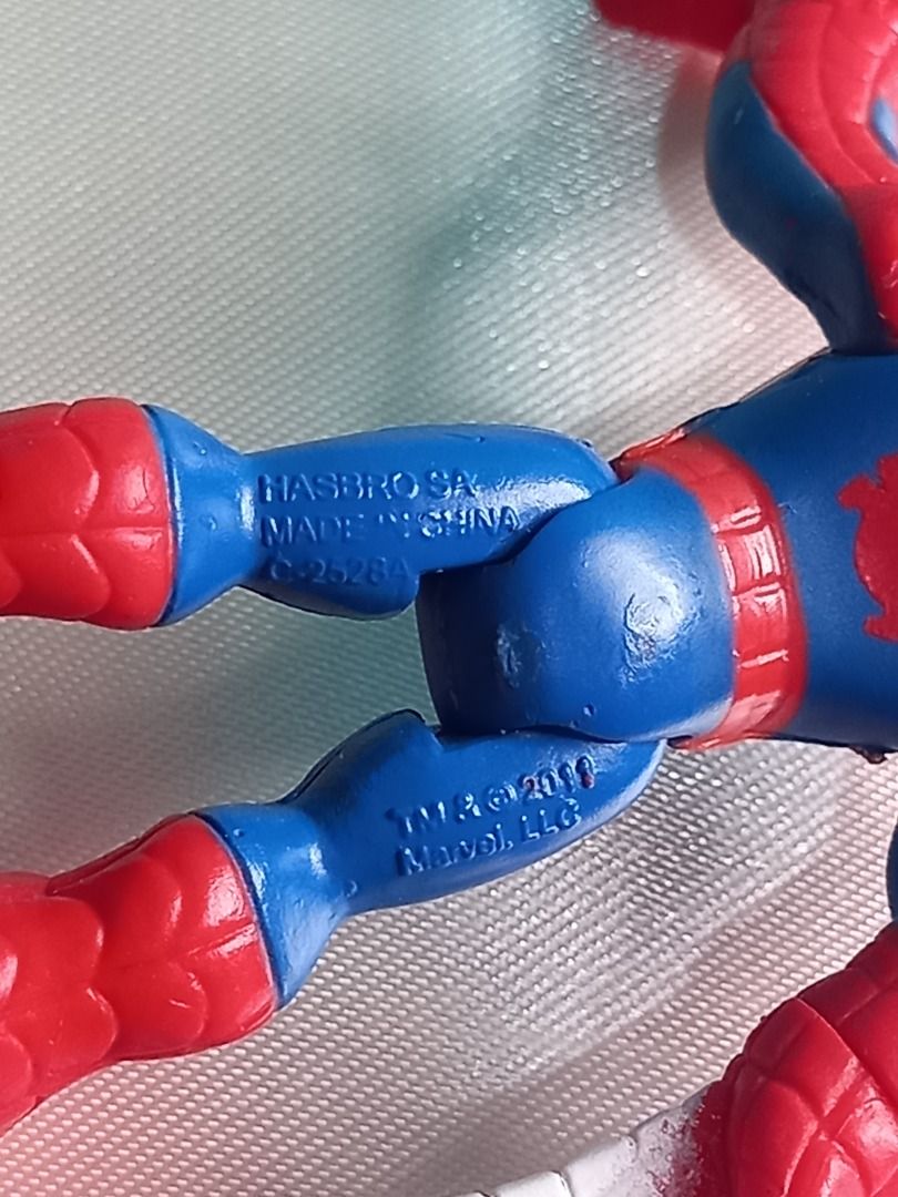 "SPIDERMAN" Hasbro SA Action Figure 2.5" Set of 2, Hobbies & Toys, Toys ...
