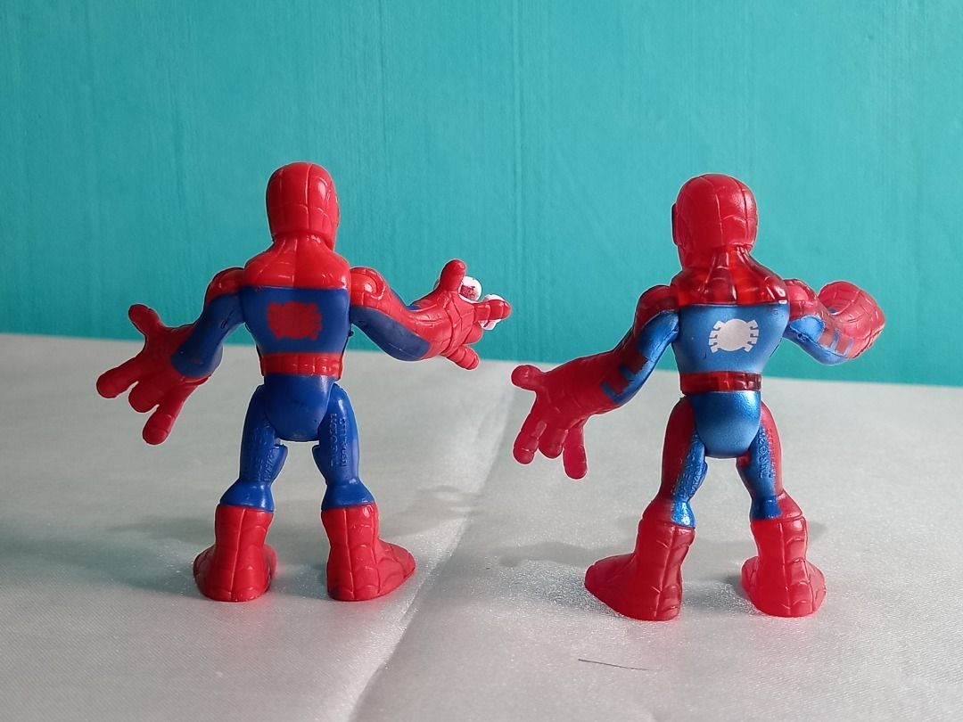 "SPIDERMAN" Hasbro SA Action Figure 2.5" Set of 2, Hobbies & Toys, Toys ...