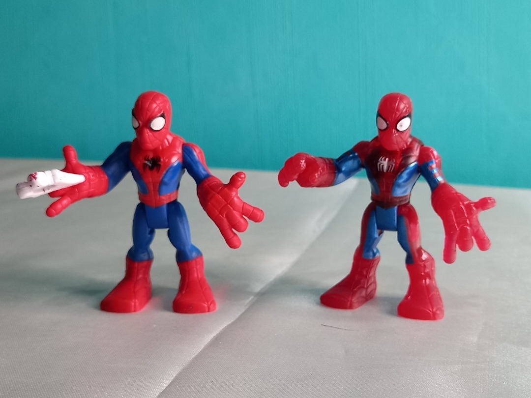 "SPIDERMAN" Hasbro SA Action Figure 2.5" Set of 2, Hobbies & Toys, Toys ...