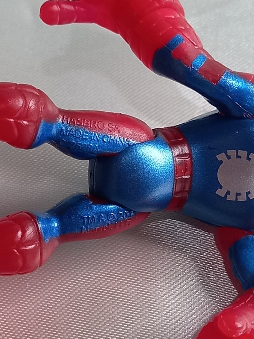 "SPIDERMAN" Hasbro SA Action Figure 2.5" Set of 2, Hobbies & Toys, Toys ...