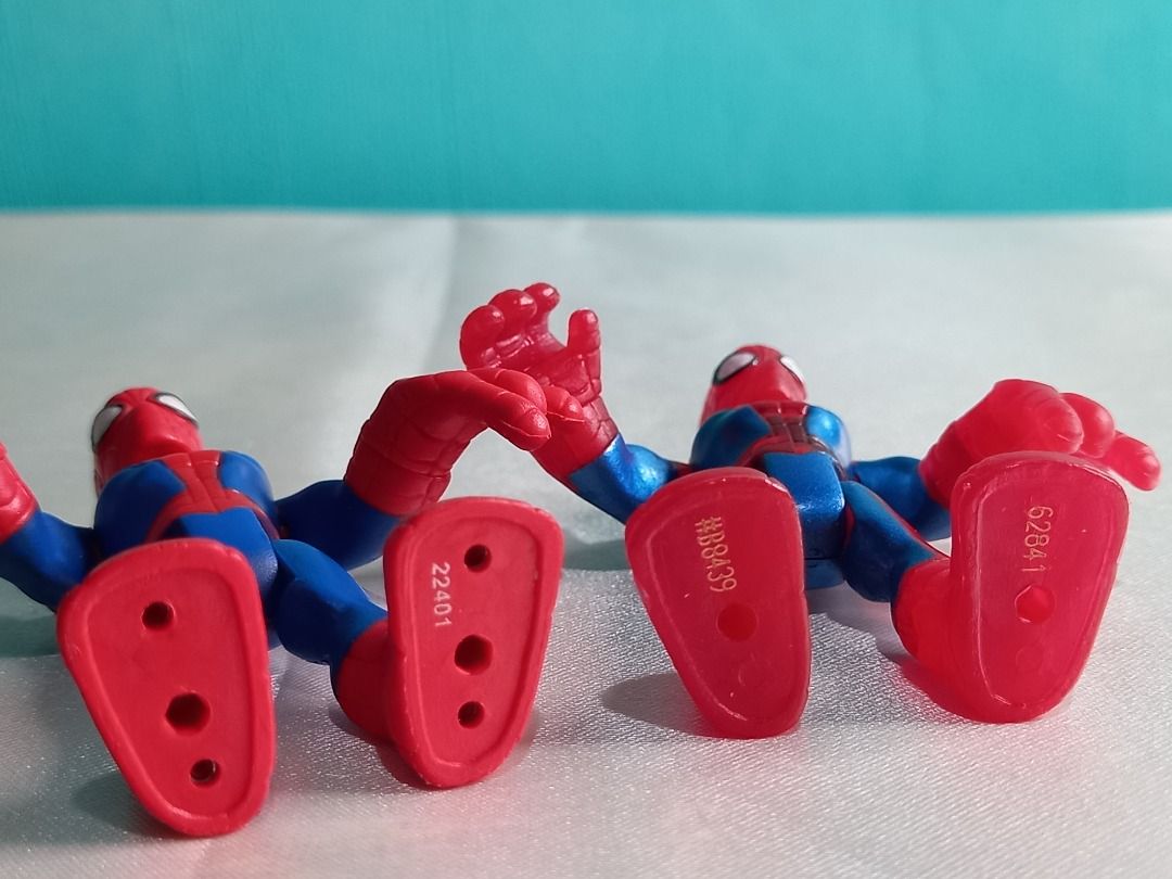 "SPIDERMAN" Hasbro SA Action Figure 2.5" Set of 2, Hobbies & Toys, Toys ...