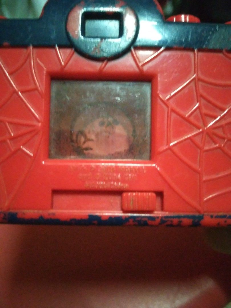 Spider-Man toy camera 2004, Hobbies & Toys, Memorabilia & Collectibles ...
