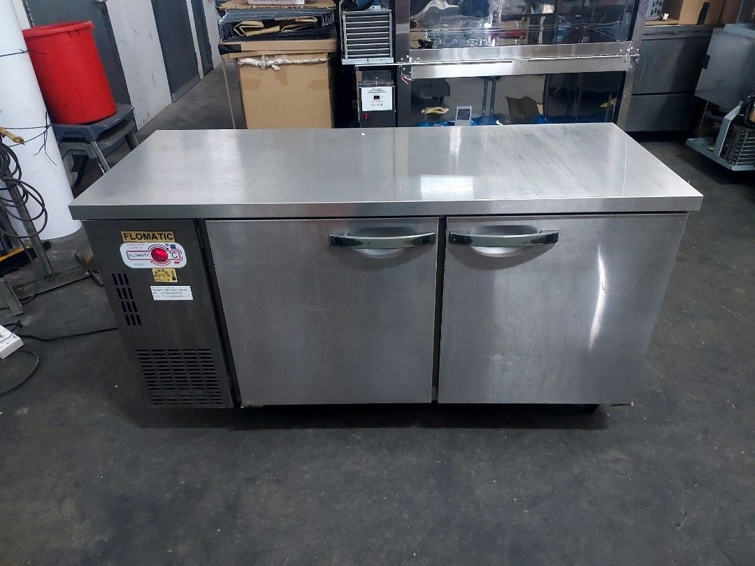 Ss counter chiller - mild freezer, TV & Home Appliances, Kitchen ...