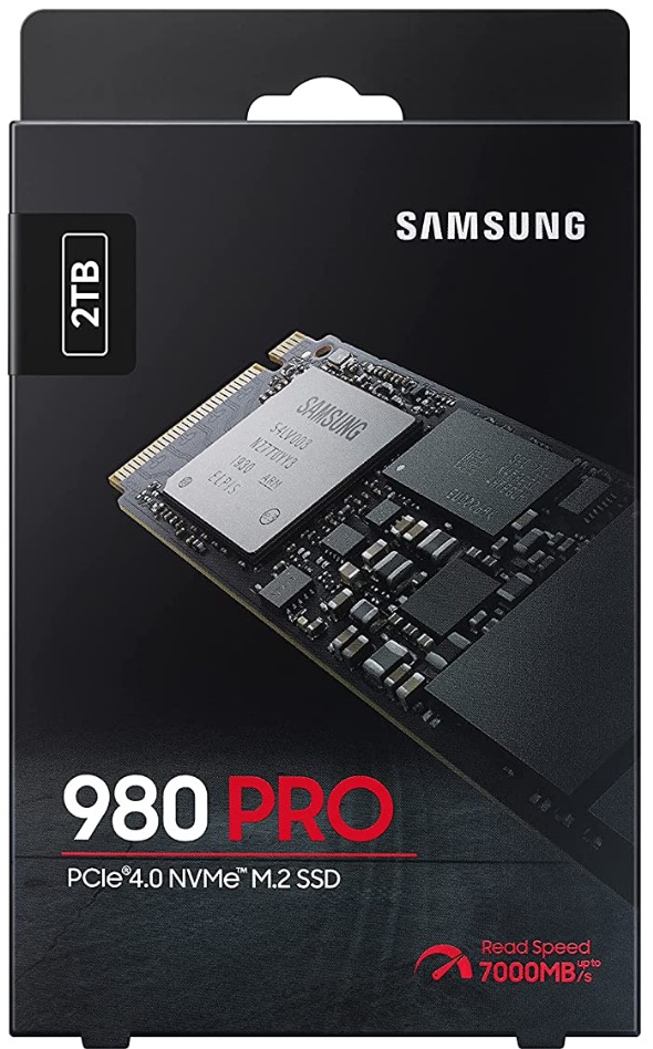 SSD 2TB SAMSUNG 980 PRO Gen 4, Computers & Tech, Parts & Accessories ...