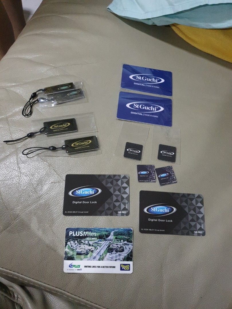 St Guchi RFID Card for Digital Door Lock / Smart Door Lock / RFID card ...