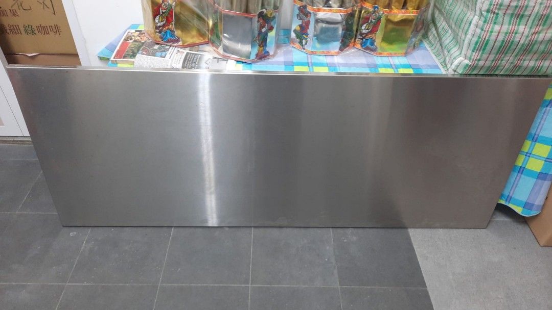 Stainless Steel Table Top (No legs), Furniture & Home Living ...
