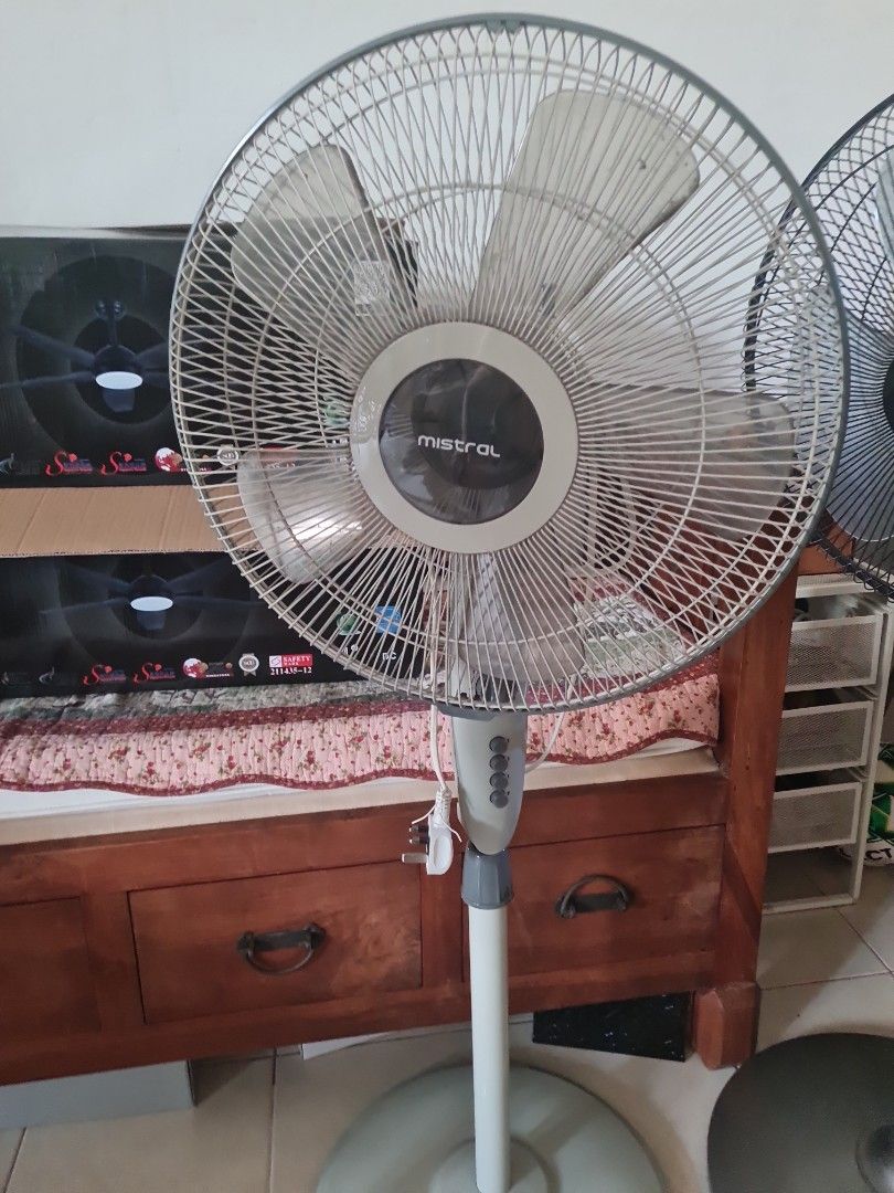 Standing Fan, Furniture & Home Living, Lighting & Fans, Fans on Carousell