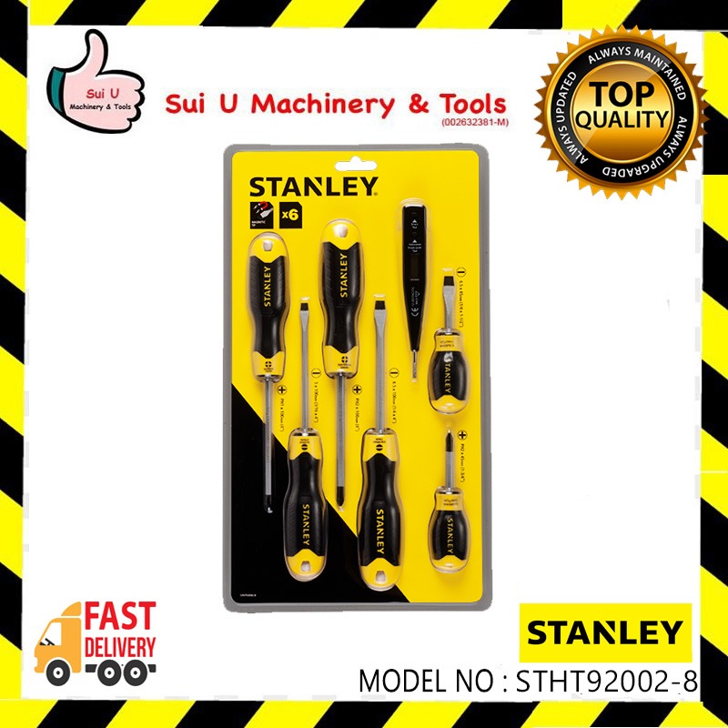 STANLEY STHT92002-8 / STMT66679 6PCS Screwdriver Set, Everything Else ...