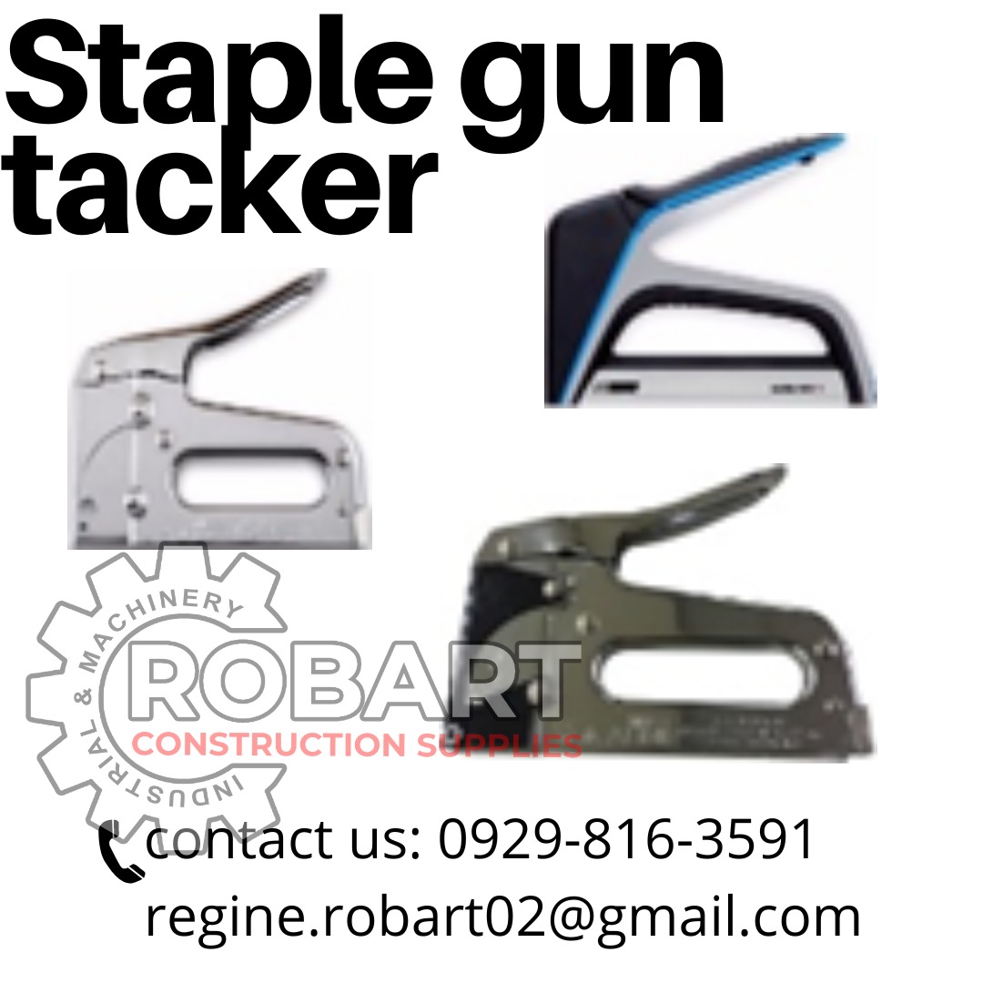 Staple gun tacker, Commercial & Industrial, Construction Tools ...