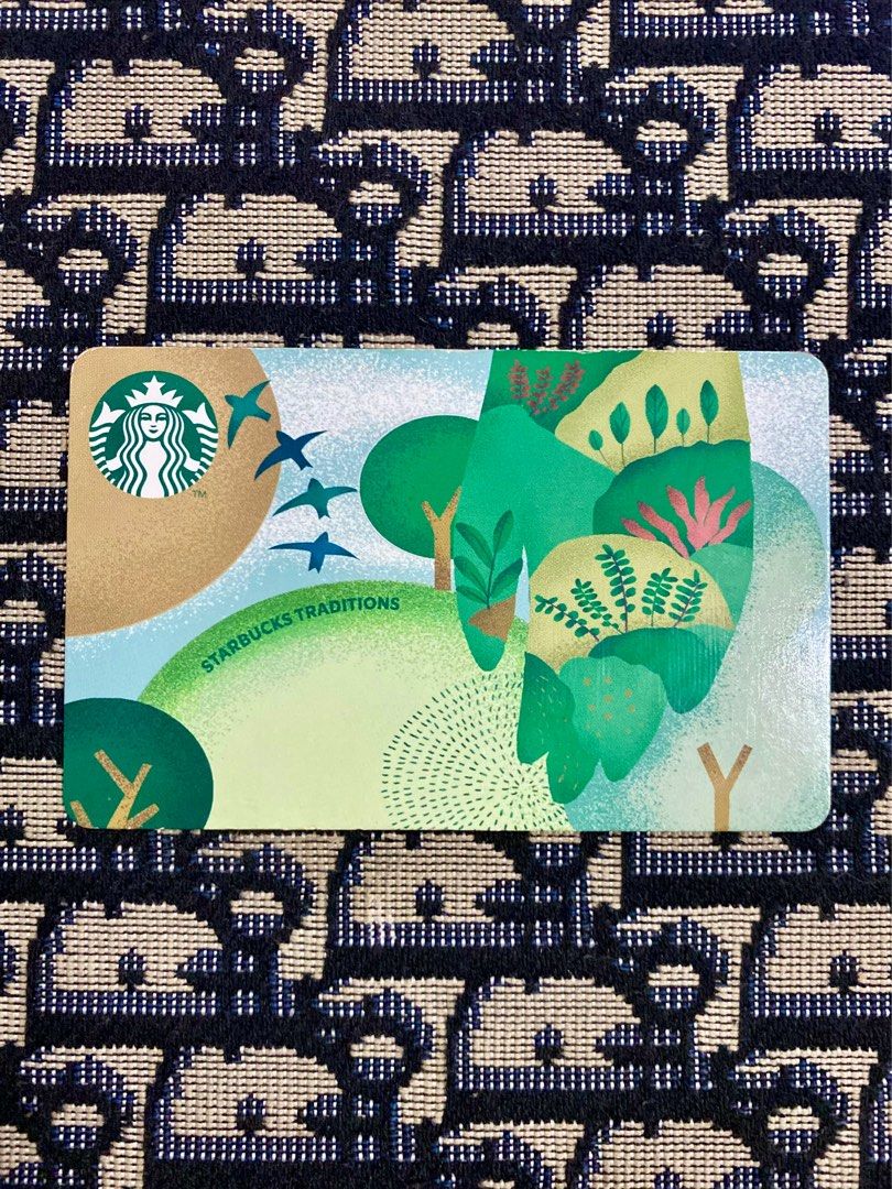 Starbucks 2023 Planner Promo Sticker/Card, Hobbies & Toys, Stationary ...