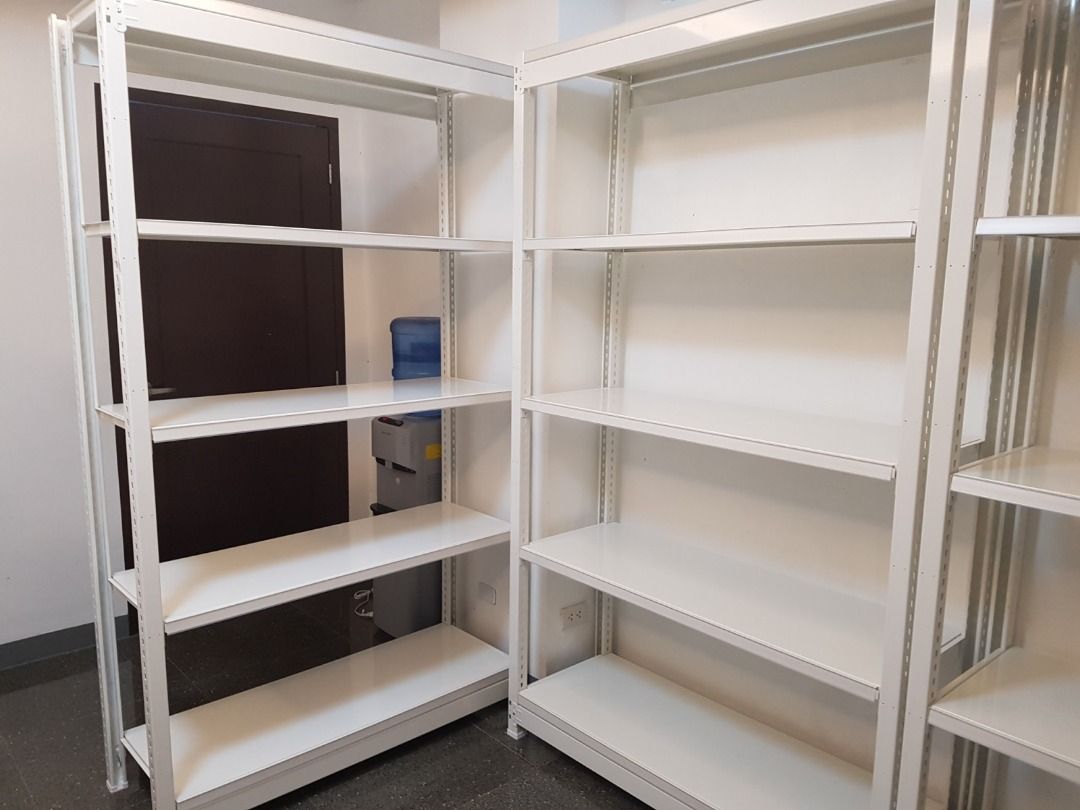 Steel Rack Metal Layers Open Type, Furniture & Home Living, Furniture ...