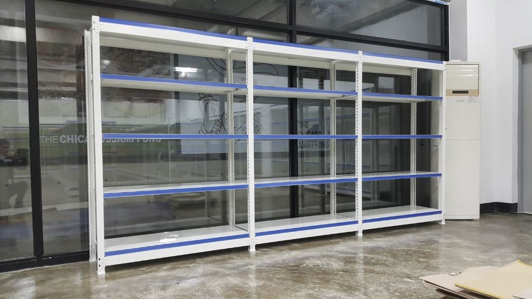 Steel Rack Metal Layers Open Type, Furniture & Home Living, Furniture ...