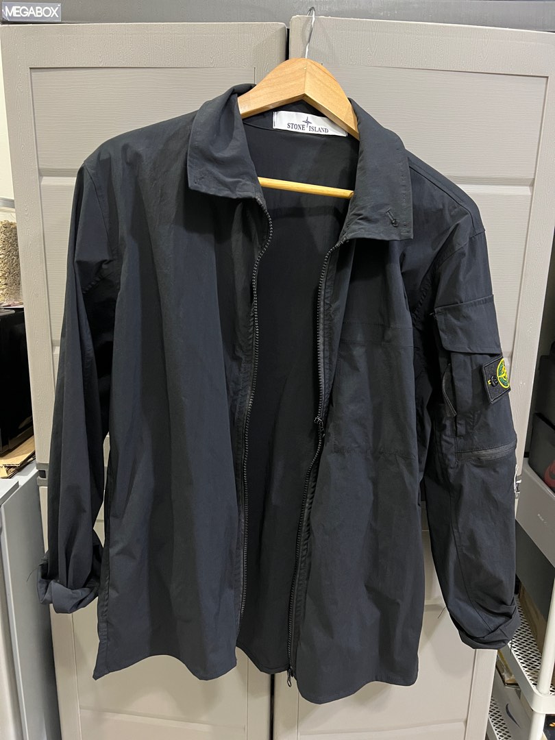 Stone Island Wind Breaker, Men's Fashion, Coats, Jackets and Outerwear ...