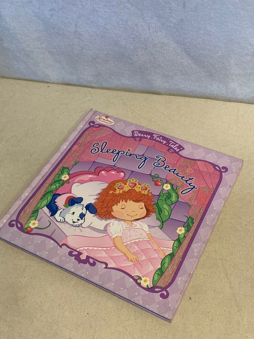 Strawberry Shortcake Sleeping Beauty book (berry fairytales), Hobbies ...
