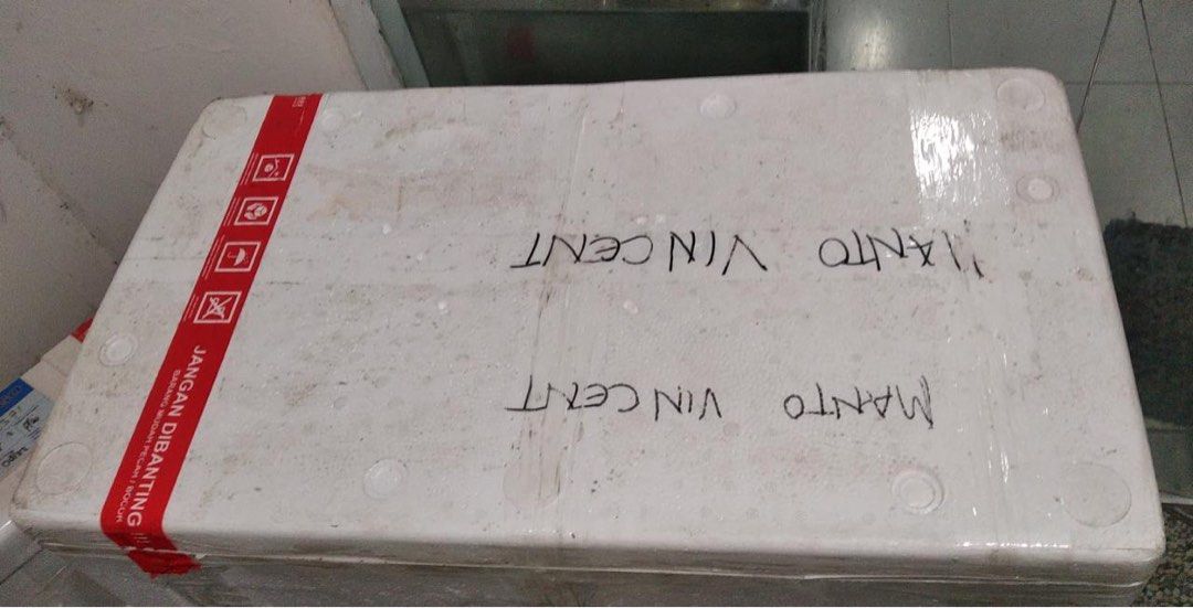 Styrofoam Box AG75 HIGH / Tinggi / Cargo / Container / Ikan / Fish ...