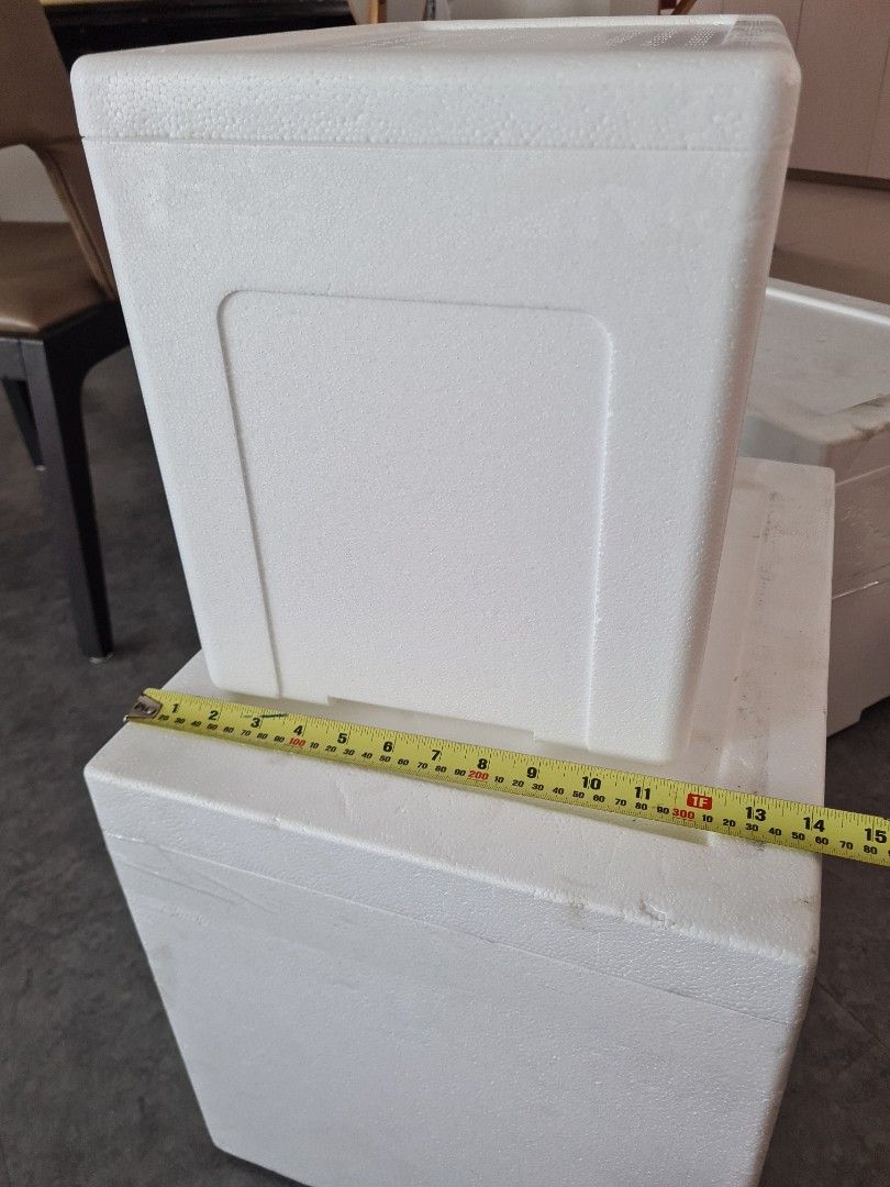 Styrofoam boxes, Furniture & Home Living, Home Improvement ...