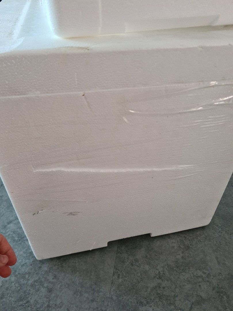 Styrofoam boxes, Furniture & Home Living, Home Improvement ...