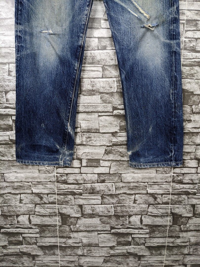 Sugar Cane Toyo & Co Jeans Denim Trousers Selvage Pants Bottom Outdoor ...