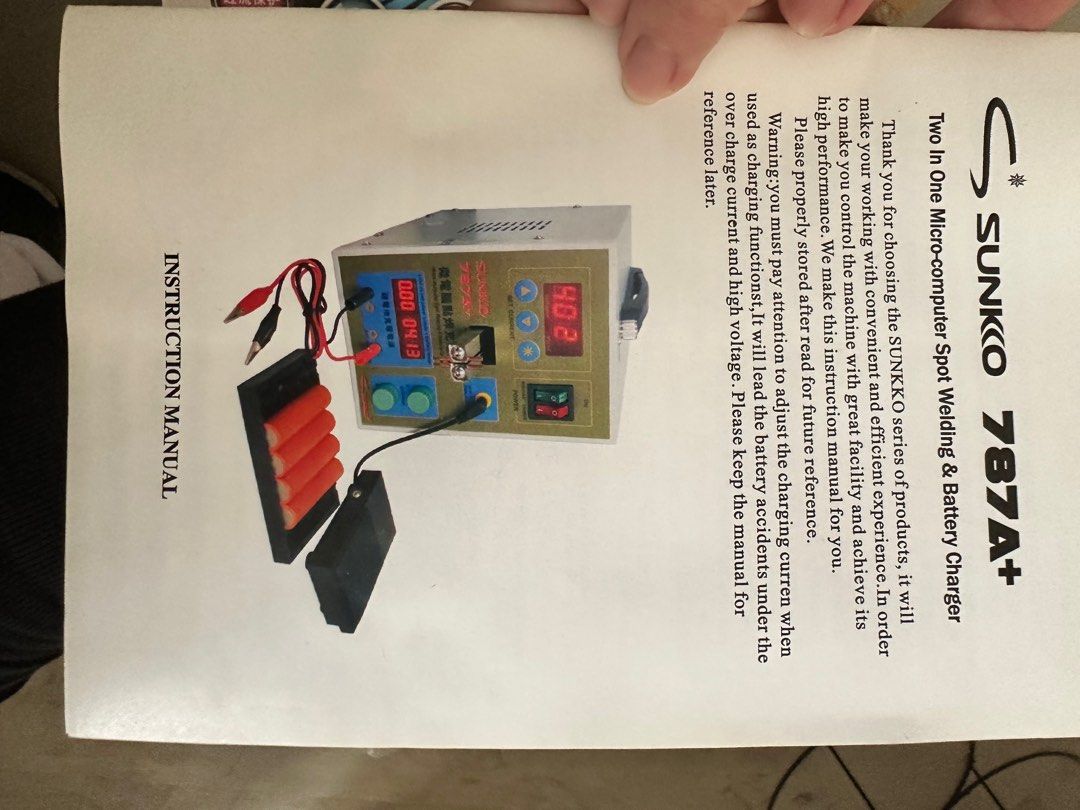 Sunko 787A+ spot welder, Furniture & Home Living, Home Improvement ...