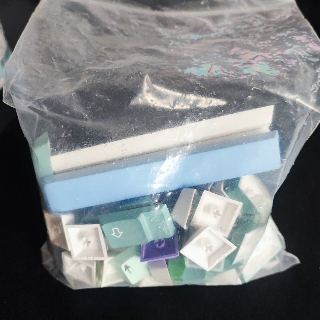 Super Scuffed Dye-Subbed ABS Keycap Set for Gaming Mechanical Keyboard ...