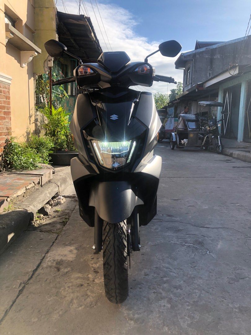 Suzuki Avenis 125, Motorbikes, Motorbikes for Sale on Carousell
