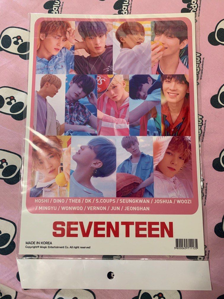 SVT poster, 興趣及遊戲, 收藏品及紀念品, 韓流 - Carousell