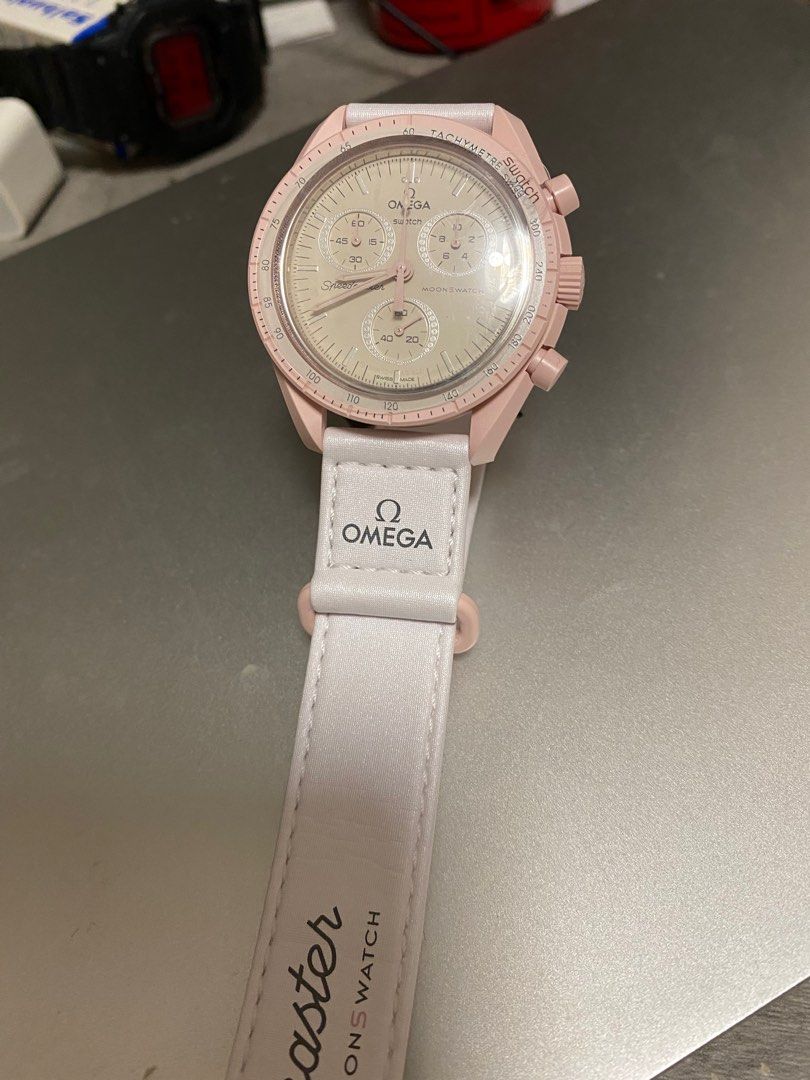 swatch x omega moonwatch venus, Luxury, Watches on Carousell