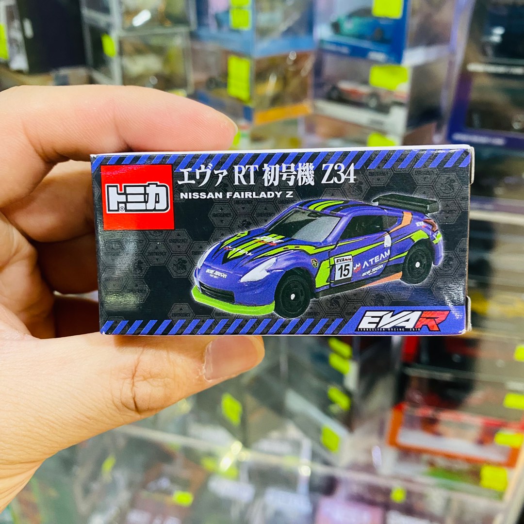 (sold out) Takara Tomy Tomica EVAR EVA RT 初號機 Z34 Evangelion Nissan ...
