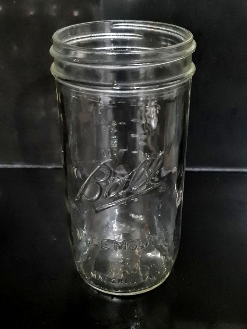 TAKE ALL MASON GLASS JARS AND CUPS, Furniture & Home Living ...