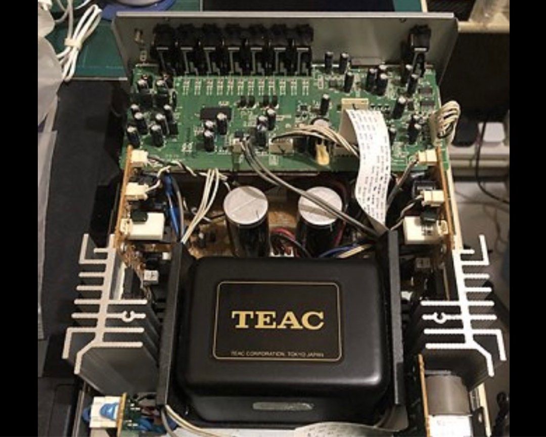 TEAC A-H380 Stereo Integrated Amplifier 可試機, 音響器材, 可攜式音響設備 - Carousell