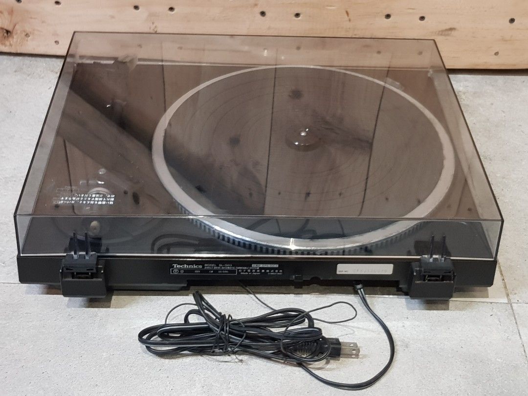 Technics SL-QD3 Direct drive, fully automatic turntable, Audio, Other ...