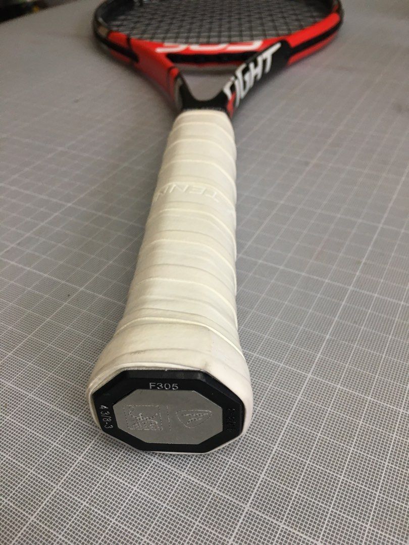 Tecnifibre Tennis Racket, Sports Equipment, Sports & Games, Racket ...